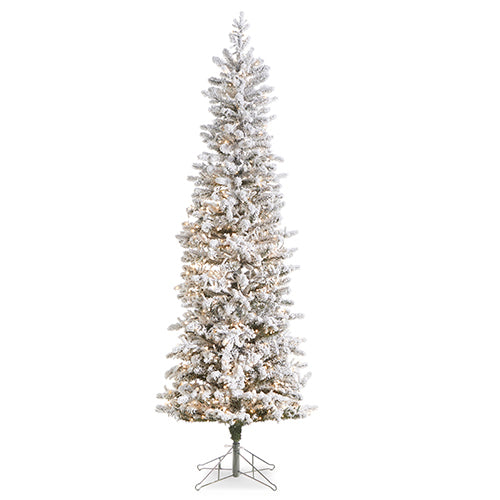 Snake Light Slime Flocked Alpine Fir Tree - 6'– DH Maison