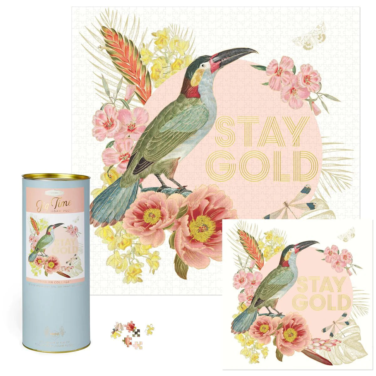 Toucan Collage Puzzle– DH Maison