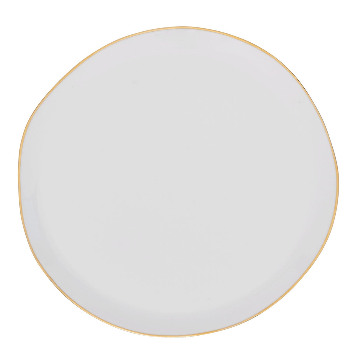 Good Morning Plate - White– DH Maison