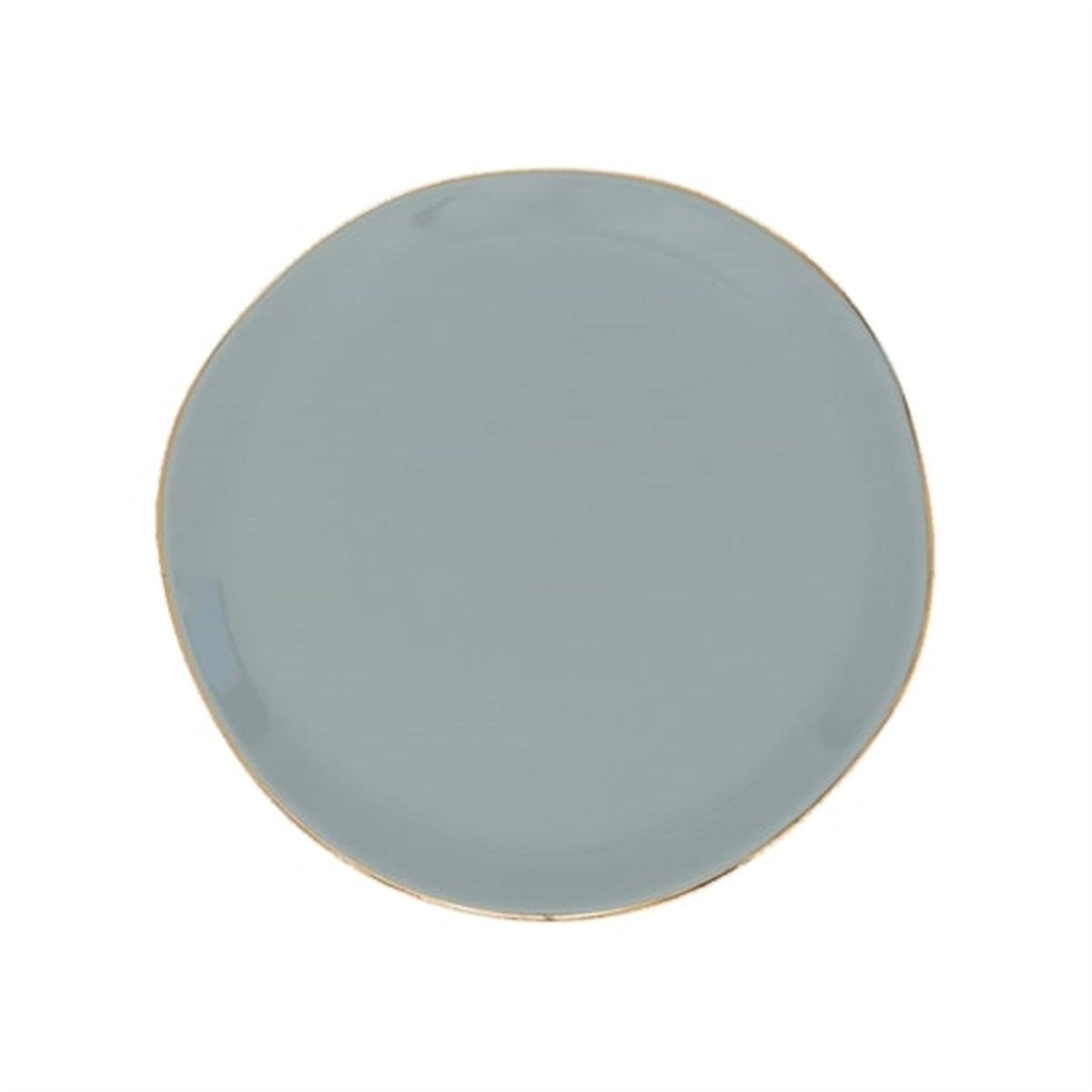 Good Morning Plate - Slate– DH Maison