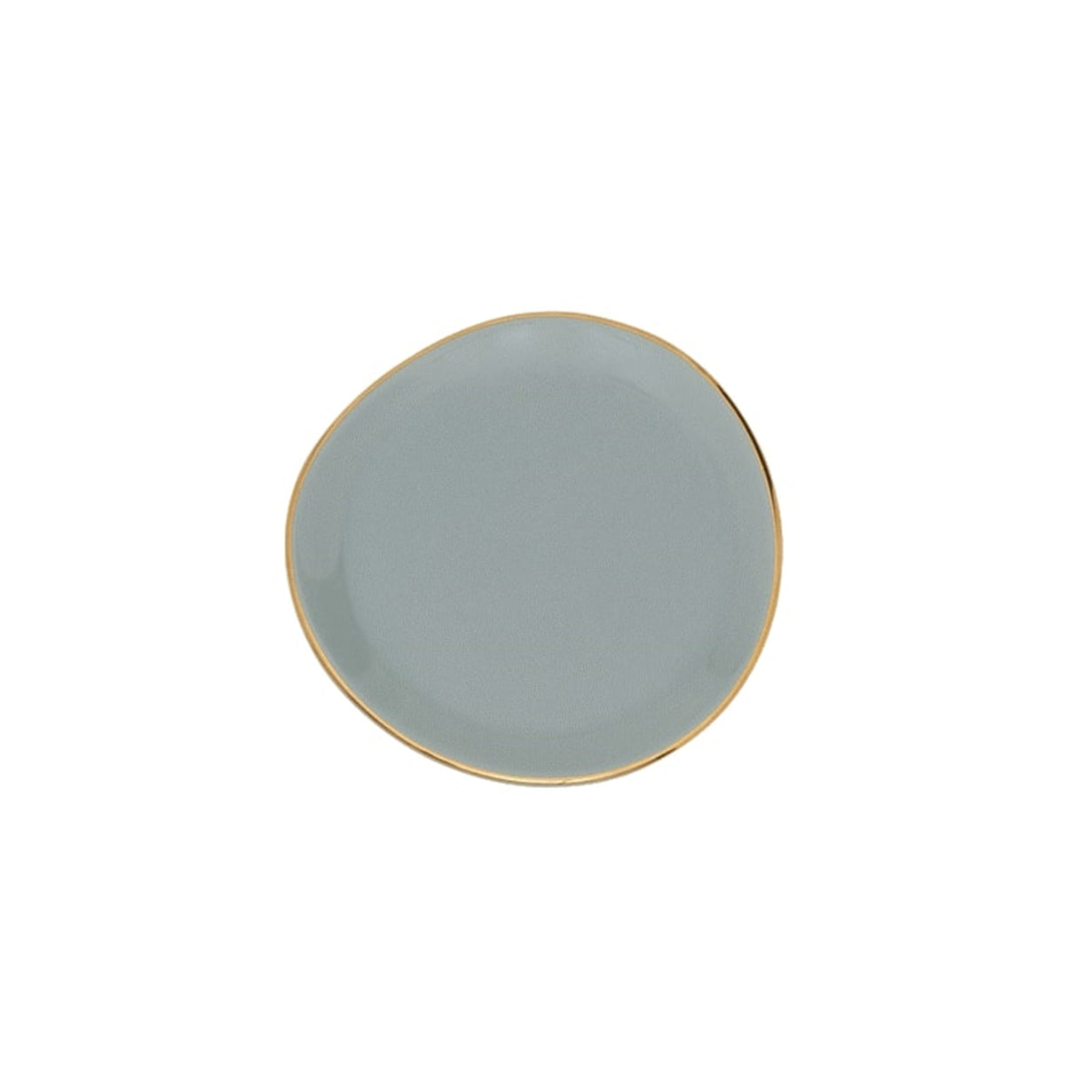 Good Morning Plate Small - Slate– DH Maison